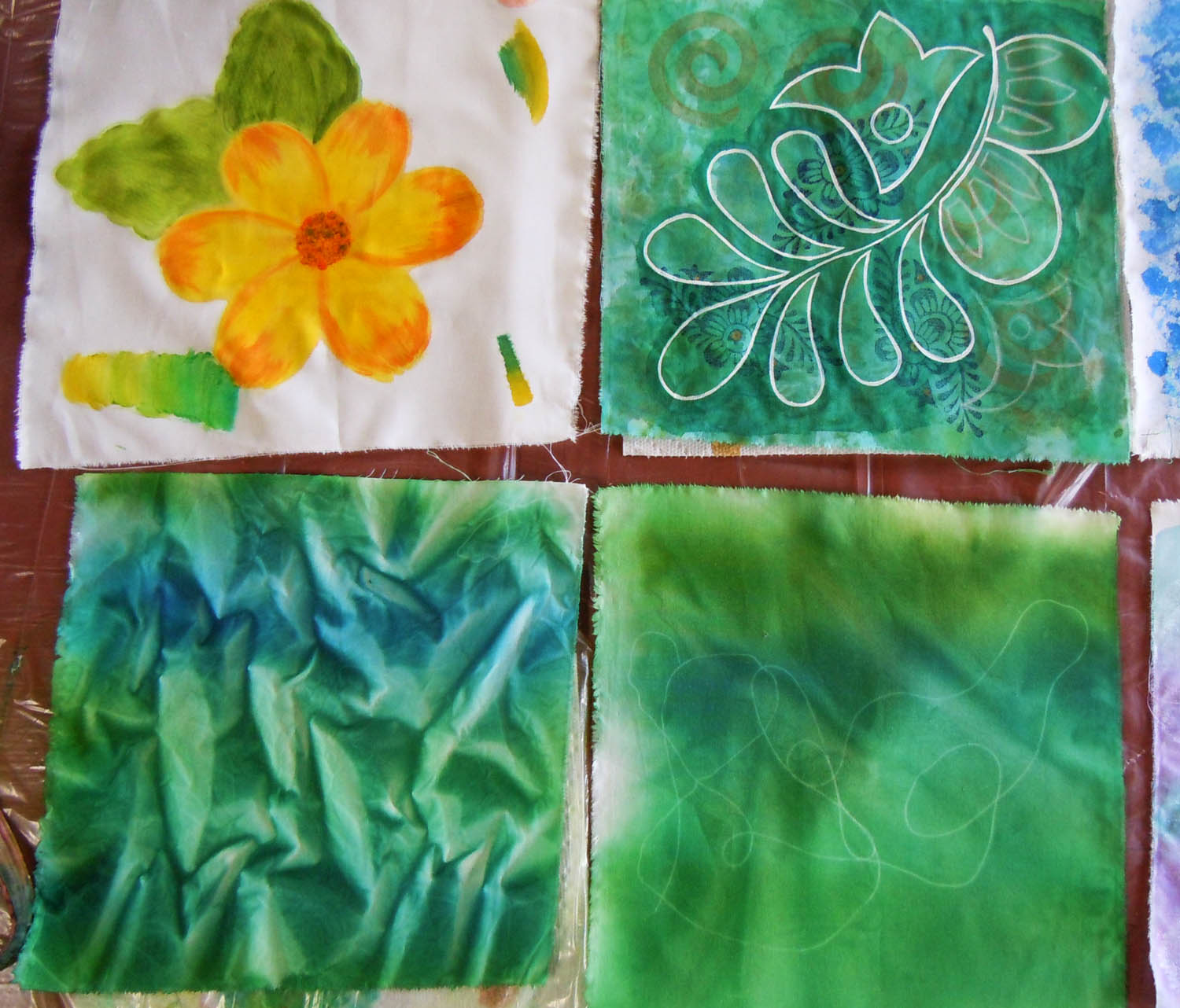 10 Techniques with Acrylic Inks – Judy Coates Perez