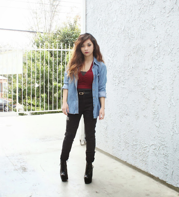 Stressed, Distressed, Well-Dressed - Simple Stylings