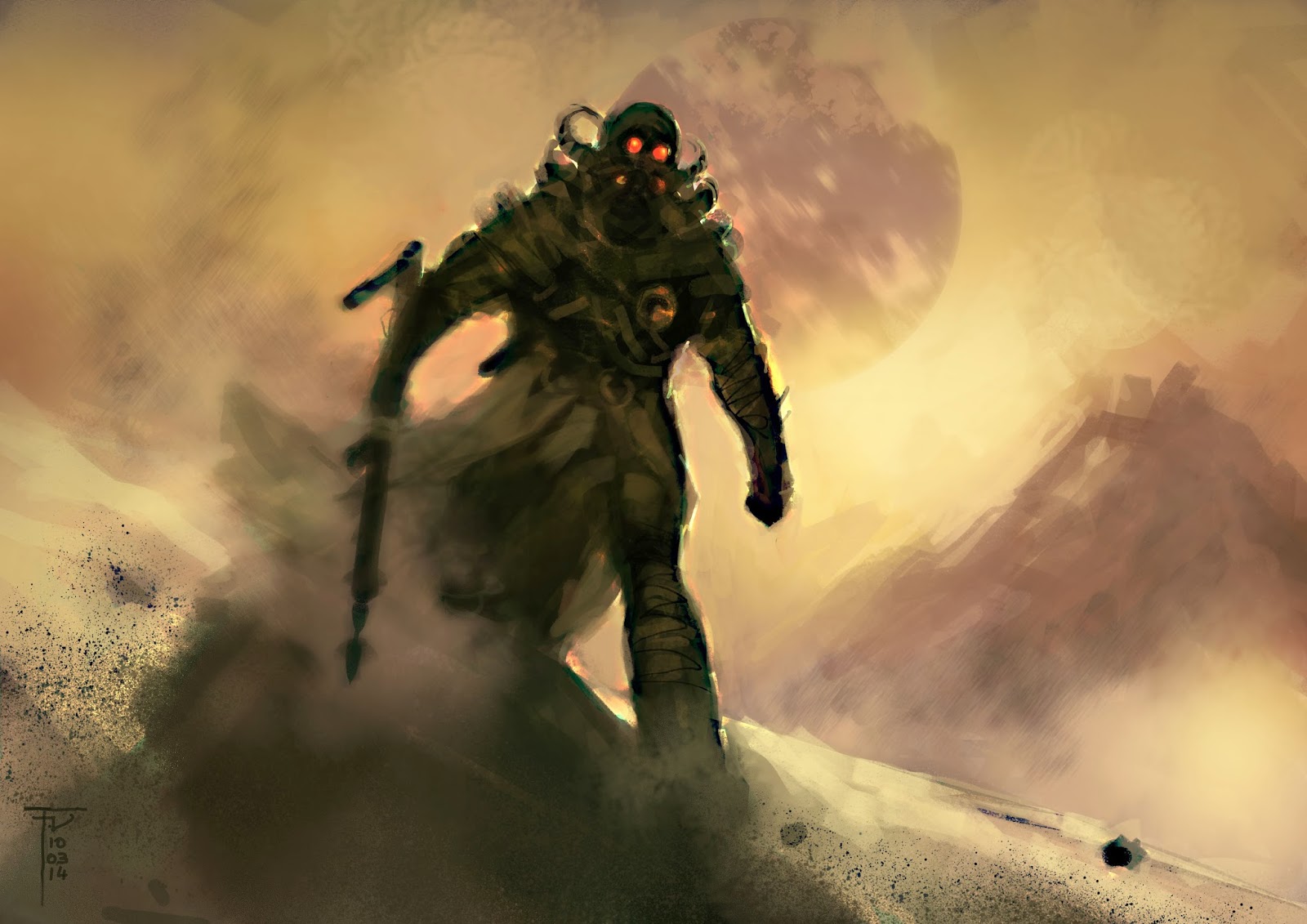 Frank Victoria's Art Blog: 30 mins "spitpaint" exercises