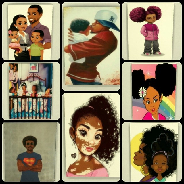 The Black Simmer: Wall Art by SimpleMinded