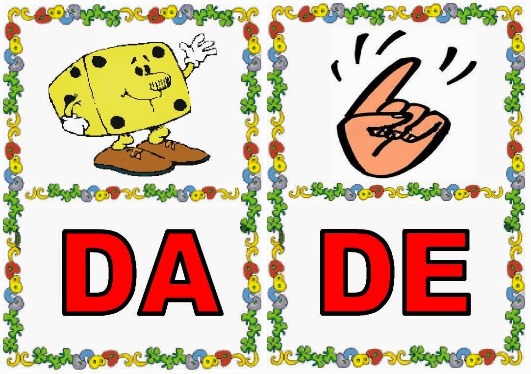 Saber e descobrir: letra d