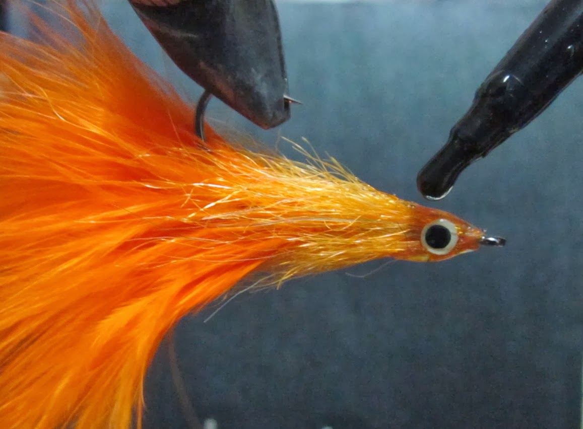 JC's Art of Flies: Step-by-Step Tying Orange Betta Fish Fly