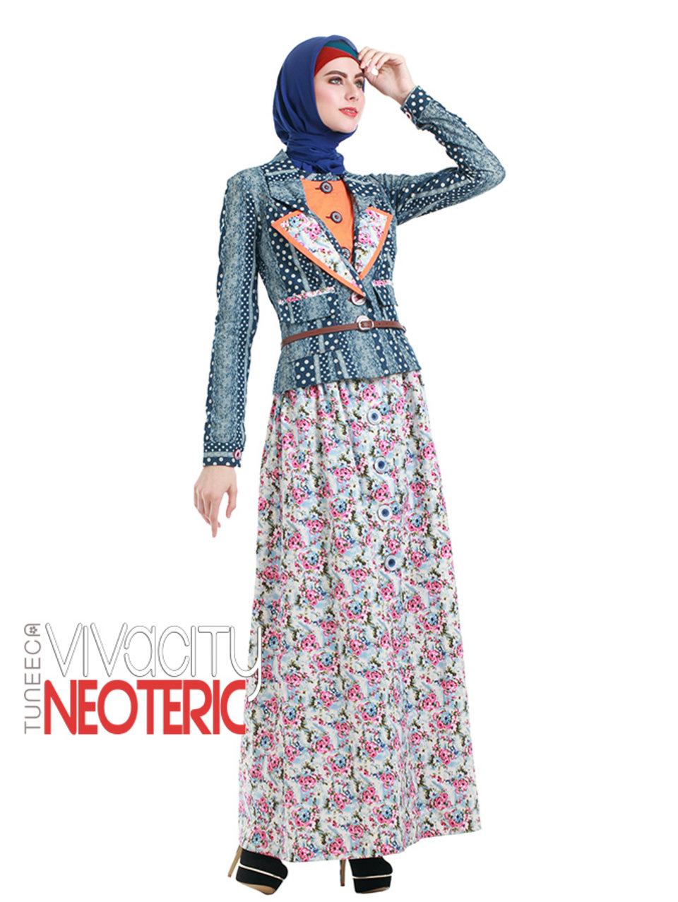 Busana Muslim Tuneeca: TUNEECA - SALE