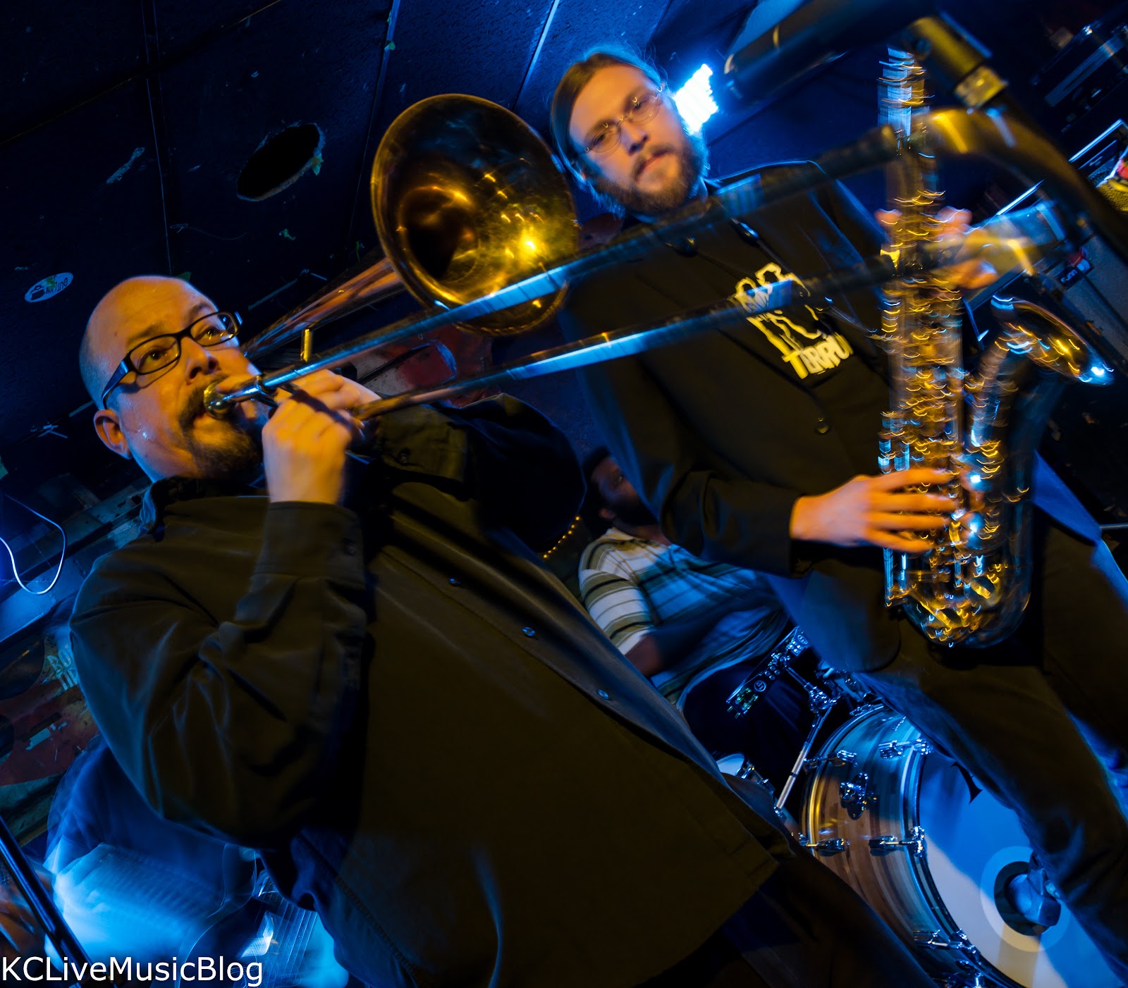 New Riddim and Grisly Hand at the Brick • KKFI