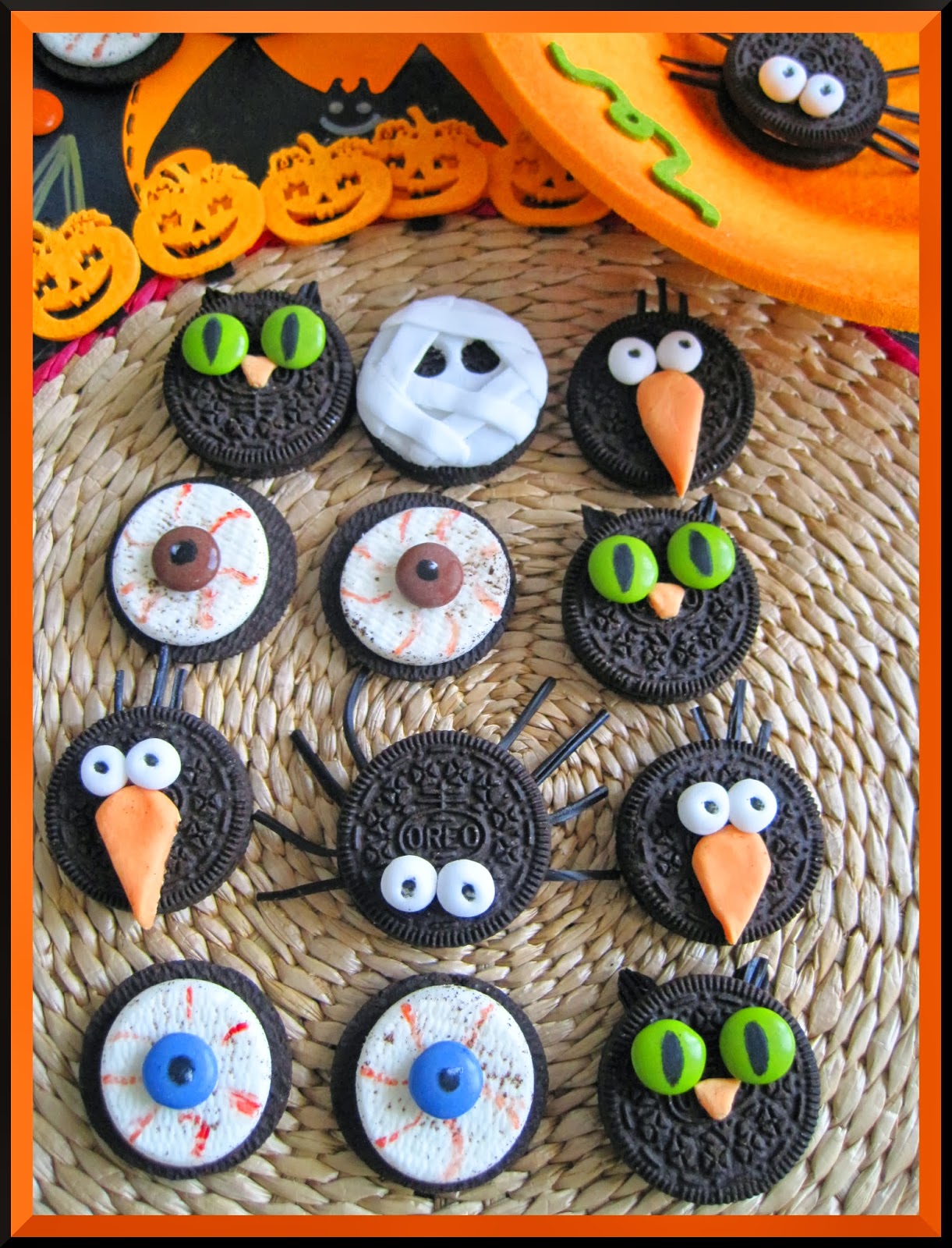 saboragalletas: HALLOWEEN-IDEAS CON GALLETAS OREO