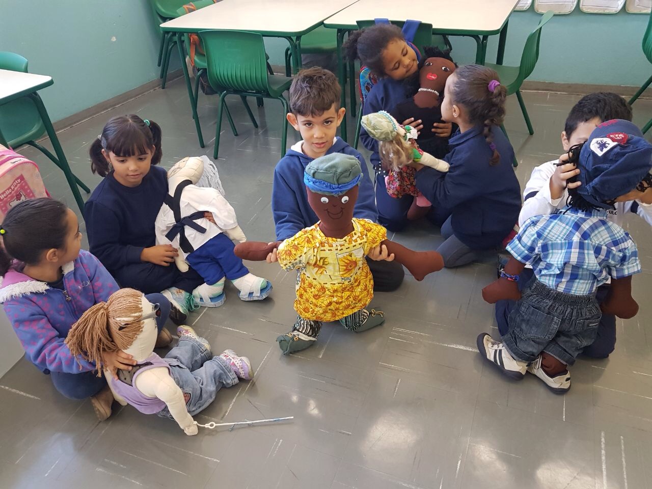 Bem-vindos!: Projeto Bonecos de Pano