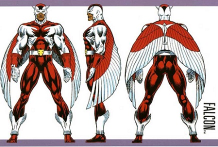 ¿Quien es quien? DC Comics: FALCON