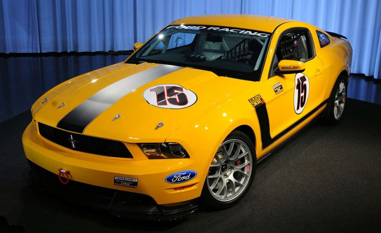 Auto review: 2012 Ford Mustang Boss 302 Model Debuts