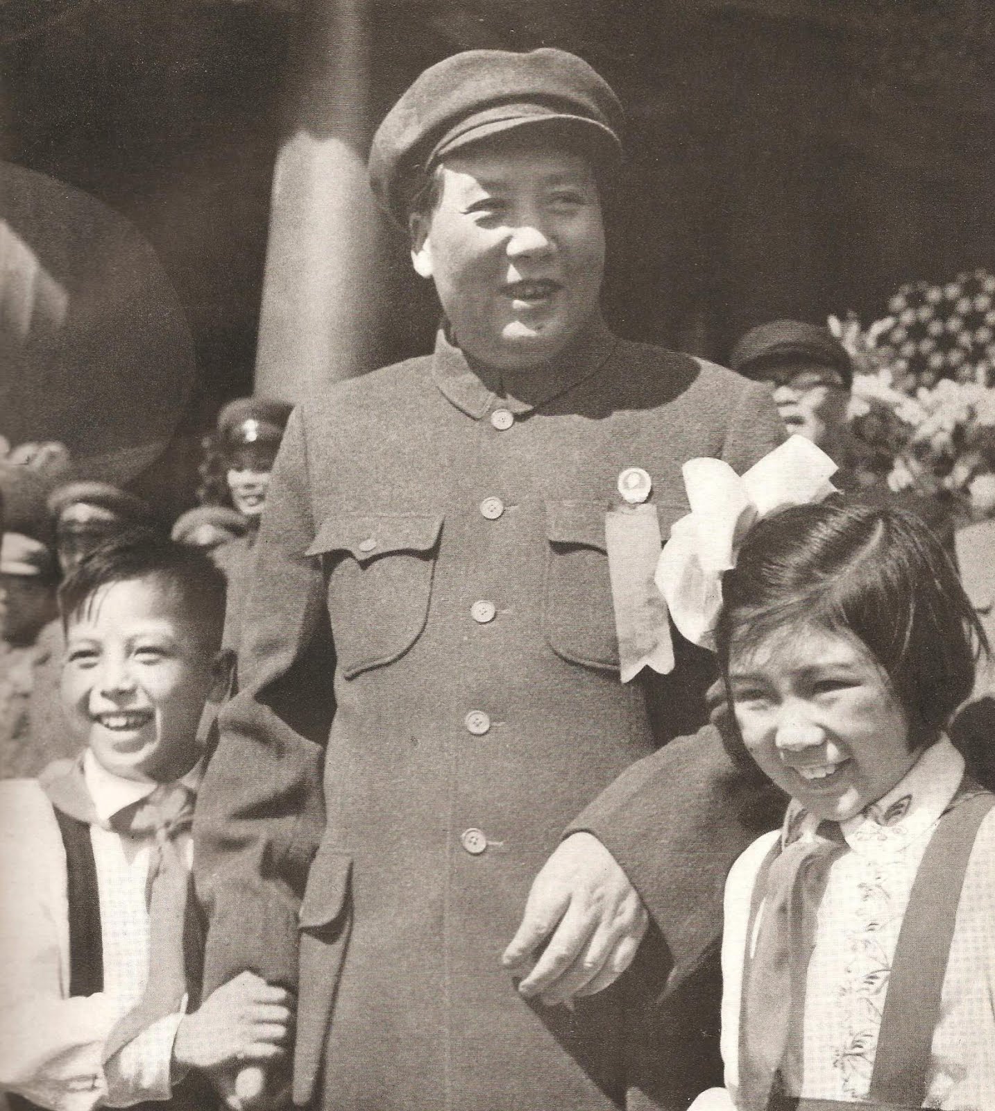 smiling faces sometimes: New China (15)