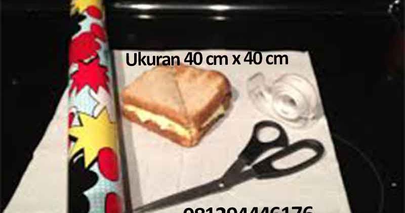 Kertas Nasi Bungkus Sandwich di Jakarta