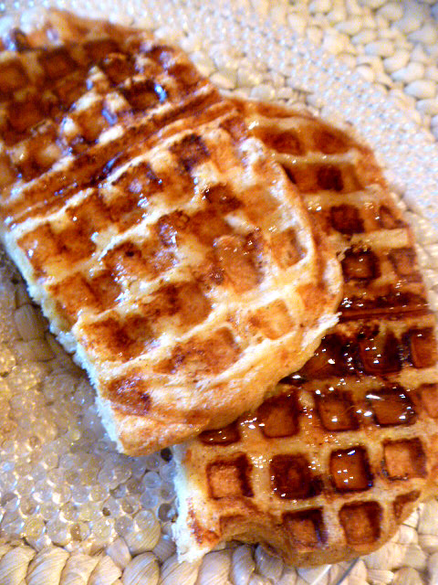 Slice of Southern: French Toast Waffles