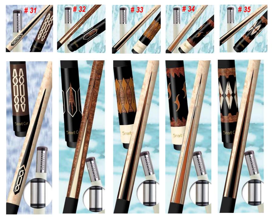 Billares Mingo: Tacos de grafito y titanium