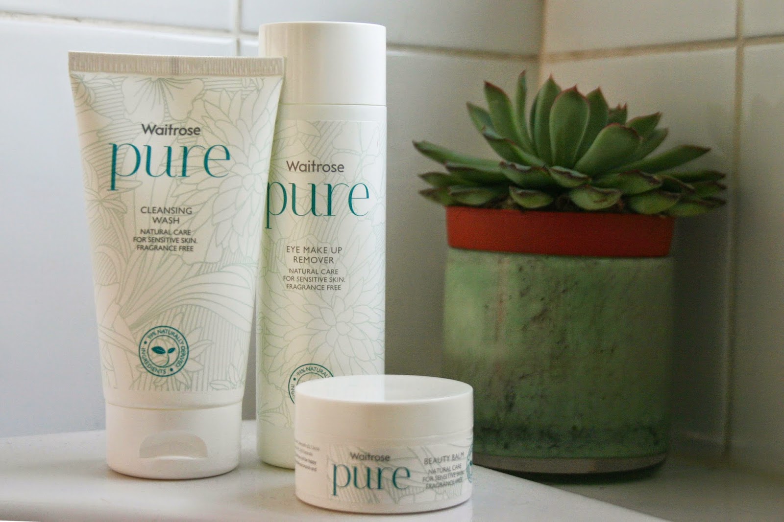 Articulate Artist: Waitrose Pure Skin Care for Sensitive Skin | Makeup