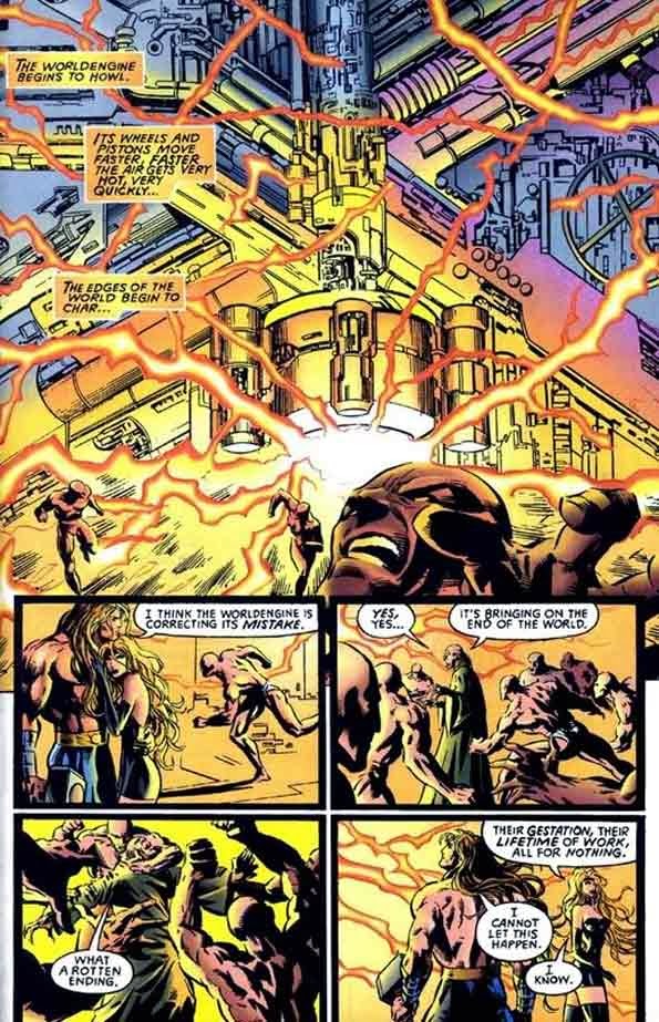 COMIC BOOK FAN AND LOVER: THOR: MOTOR MUNDIAL - MARVEL COMICS