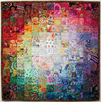 Exuberant Color : Colorwash quilts