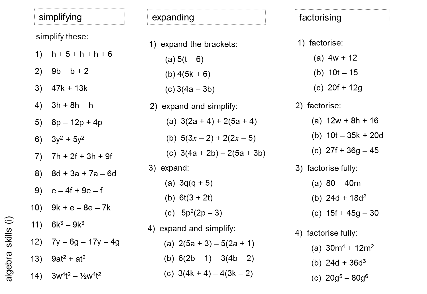 MEDIAN practice and quiz questions: January 2014
