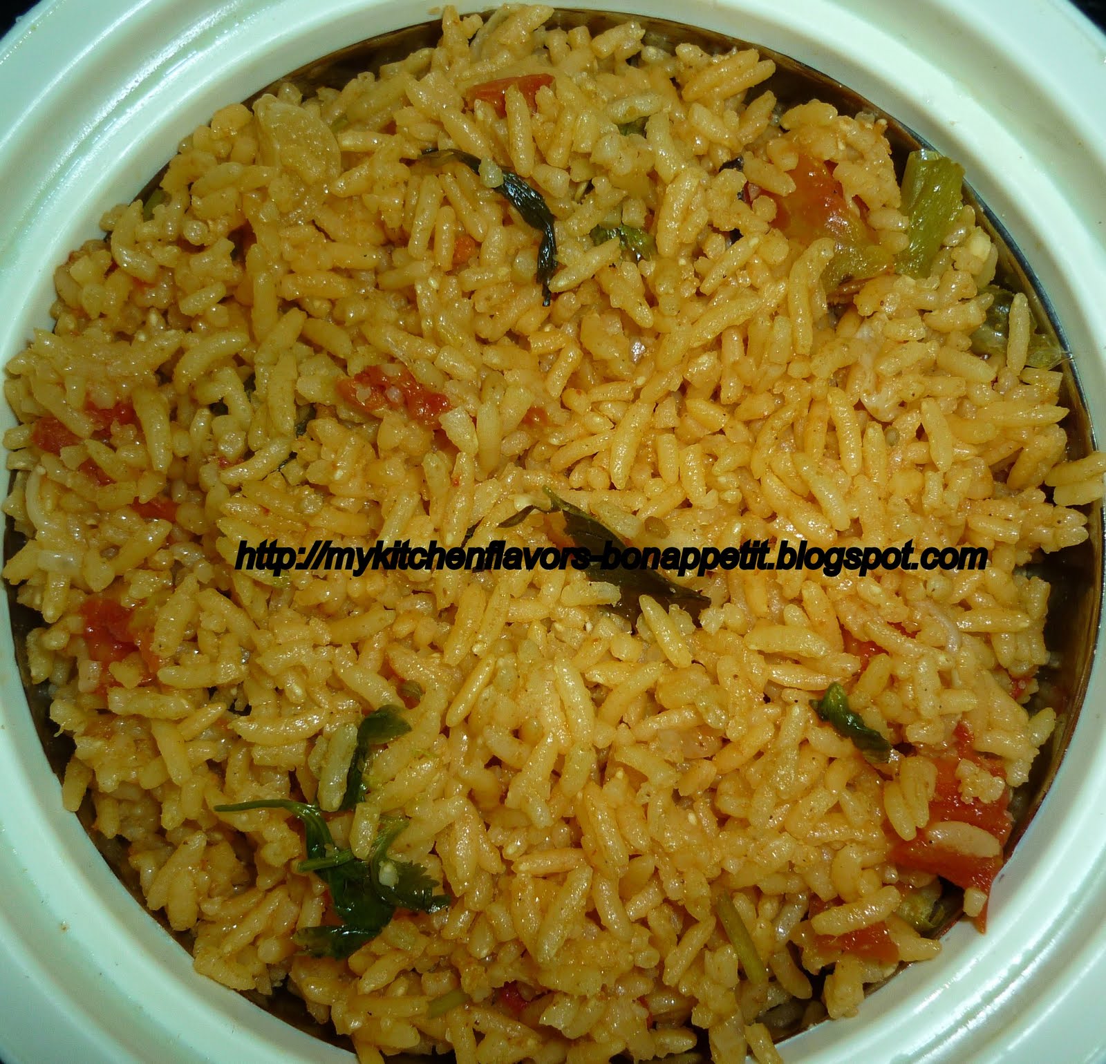My Kitchen Flavors - Bon Appetit!: Tomato Rice