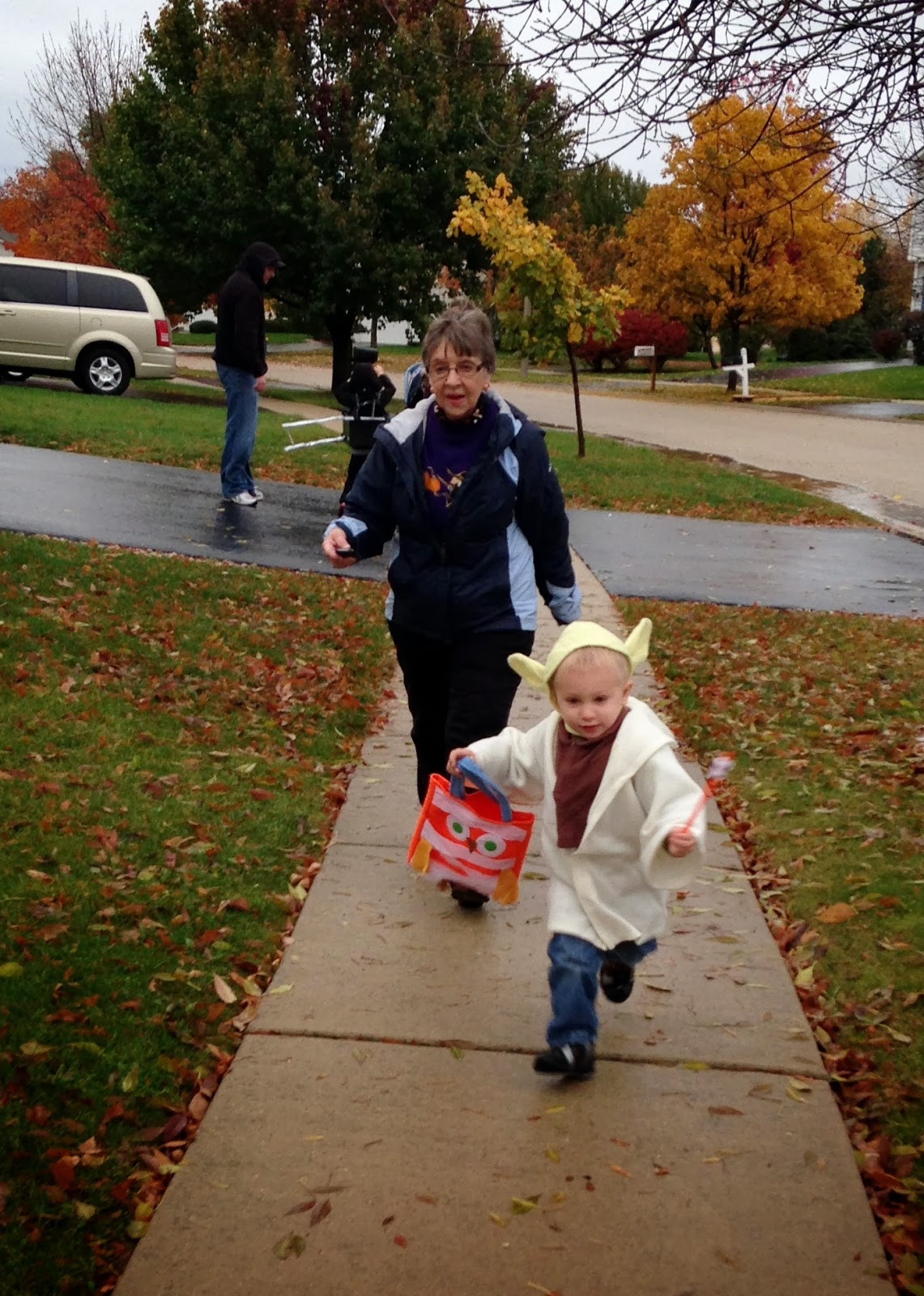 C'est La Vie: The Halloween That Almost Wasn't