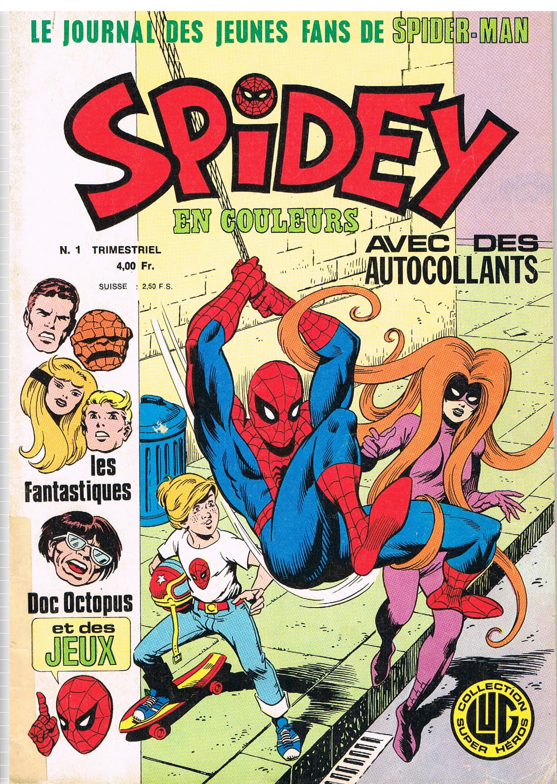 MIDALVERS, blog de mes héros: Lug/Semic éditeur de héros