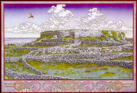 World of Garnia: Typical Celtic Buildings