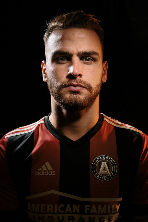How Bryce France photographed Atlanta United player portraits ...
