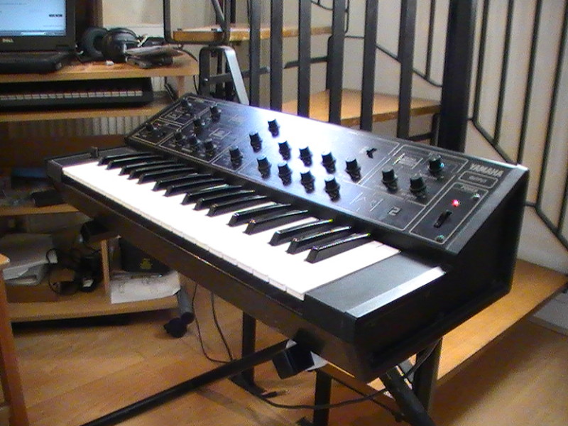 MATRIXSYNTH: YAMAHA CS-5 MONO ANALOGUE SYNTHESIZER