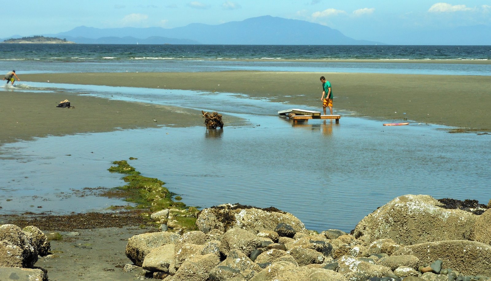 Beaches of Vancouver Island: Beach at Blueback Road (Nanaimo)