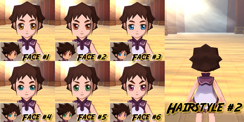 DOMO Addict's Blog: Faces & Hairstyles Compilation Part 8 - Male Sprite