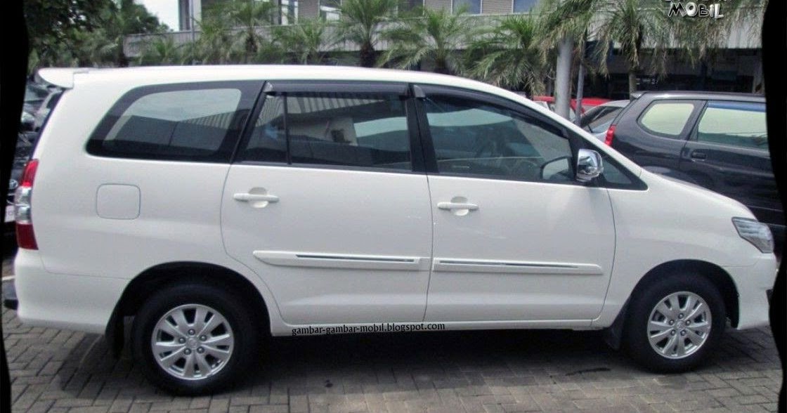 Gambar Mobil Inova Baru - Cari Gambar Mobil