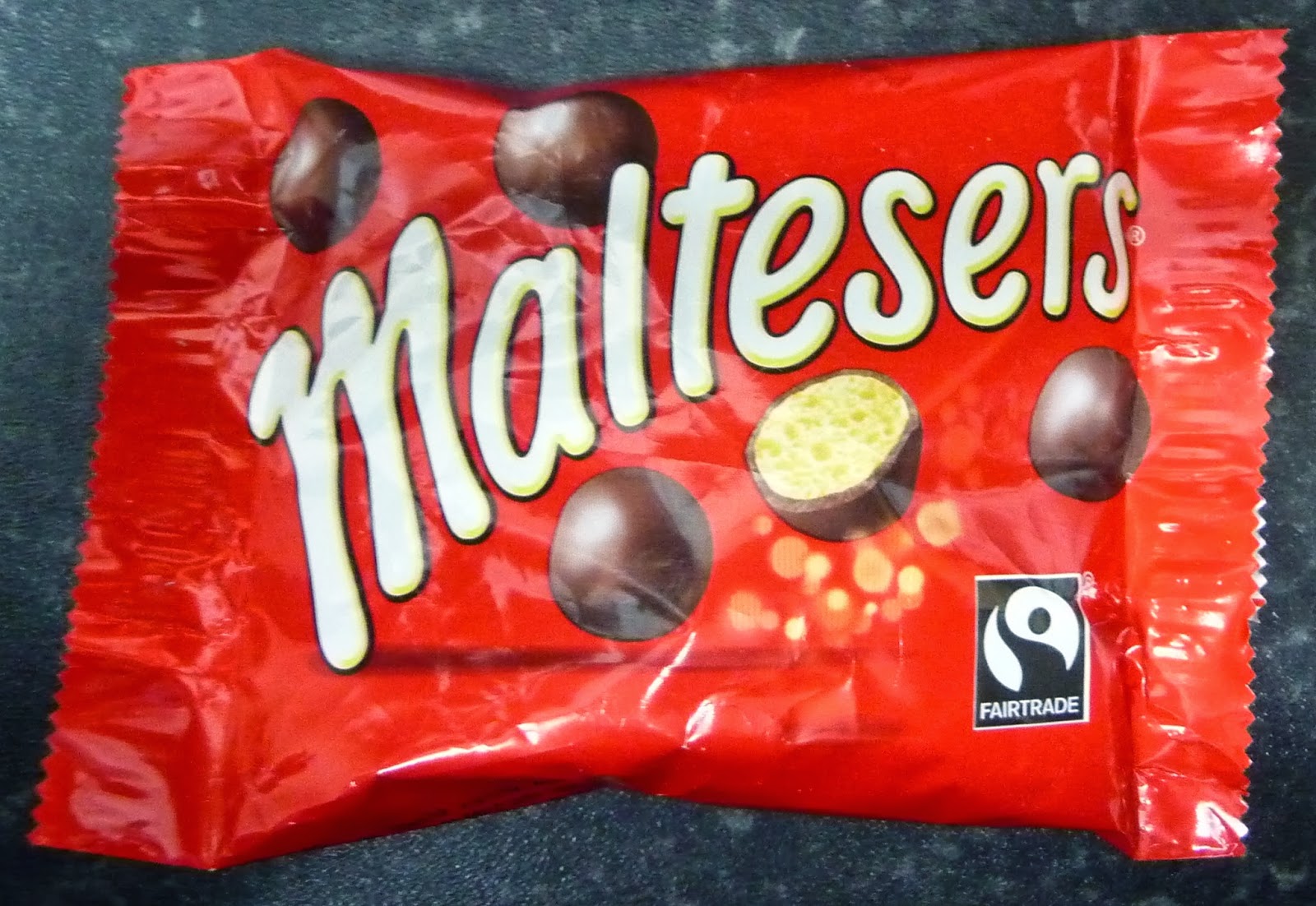 Something to look forward to: Maltesers