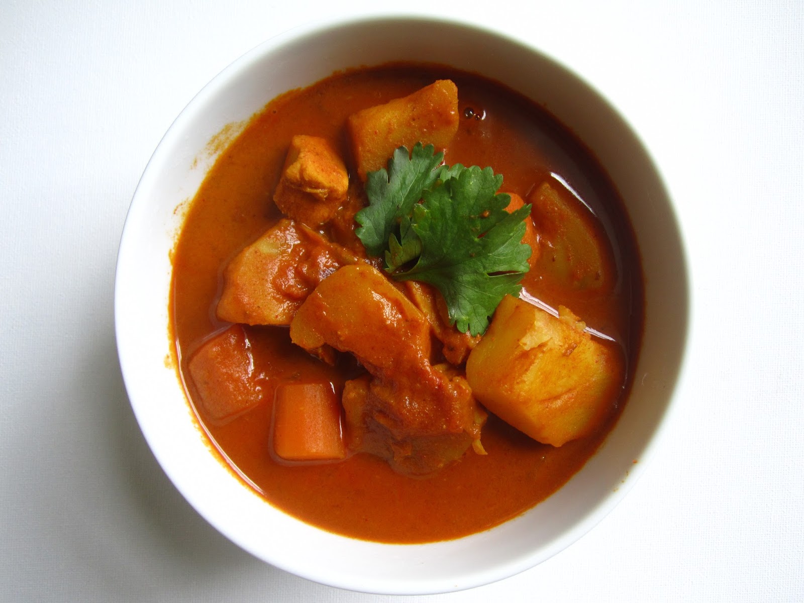 Malaysian Chicken Curry