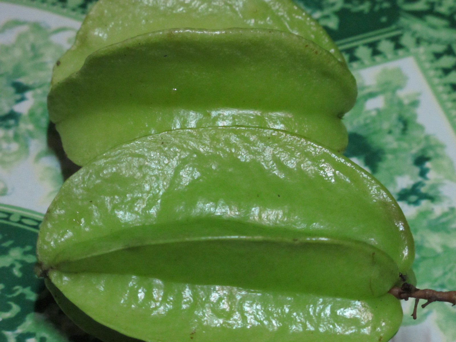 Garangan Fruit / Dragon fruit, also known as red dragon fruit, green ...