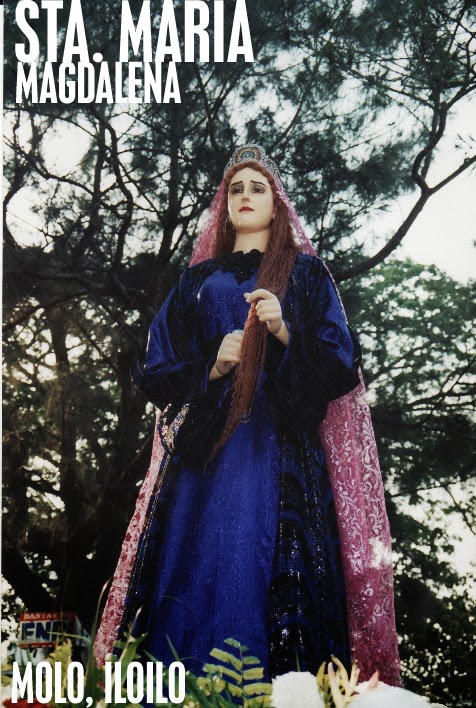 AND ALL THE ANGELS AND SAINTS: 165. Holy Week Santos: STA. MARIA MAGDALENA