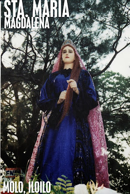 AND ALL THE ANGELS AND SAINTS: 165. Holy Week Santos: STA. MARIA MAGDALENA