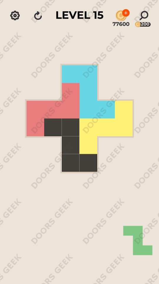 Zen Level 15 Solution ~ Doors Geek