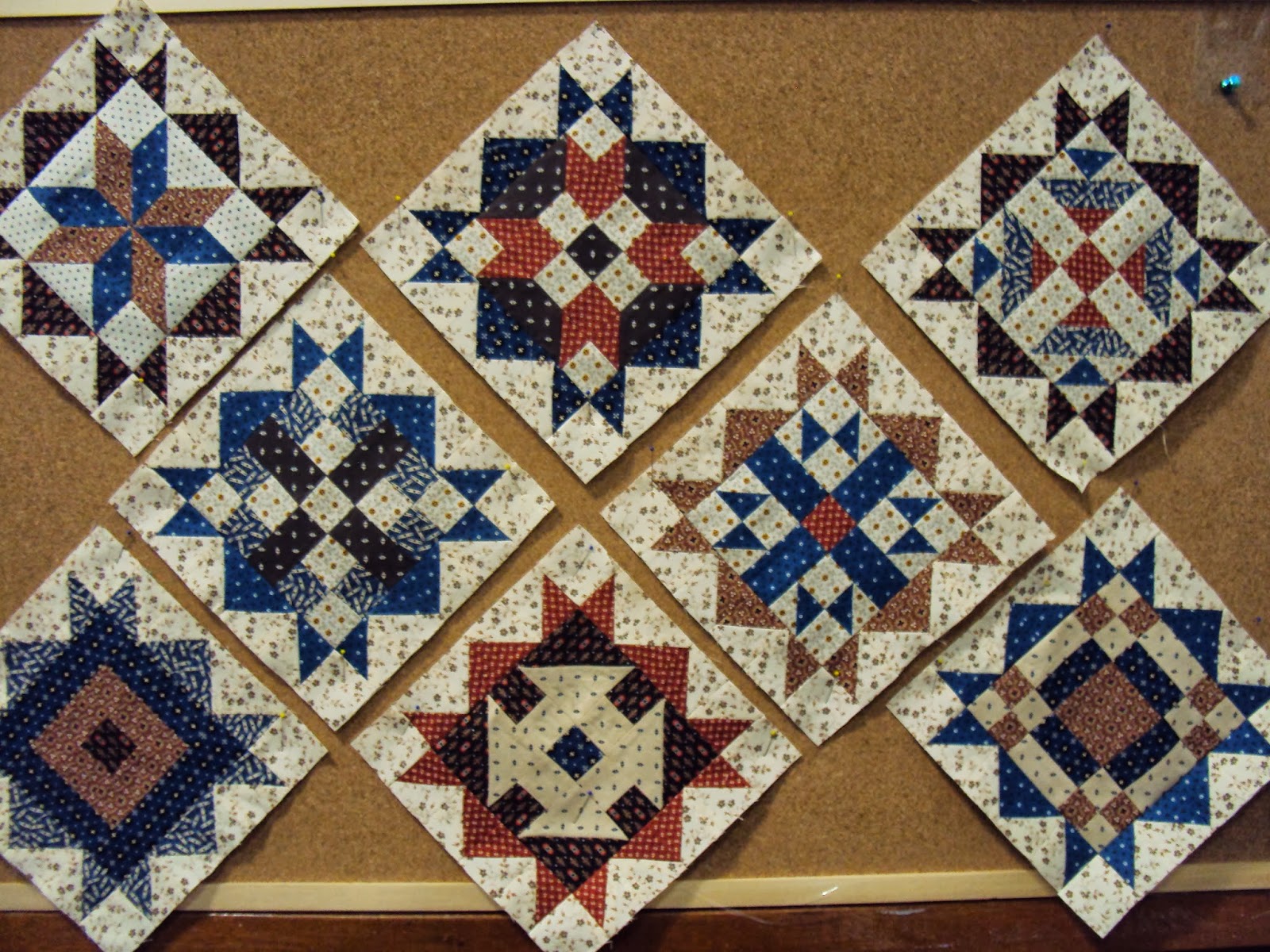 Quiltsmith Australia: Hampton Ridge - New Block of the Month