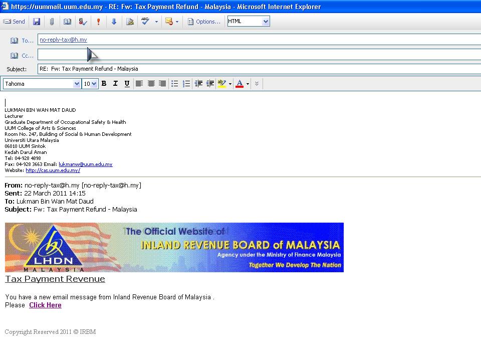 OSH The Journey: March 2011