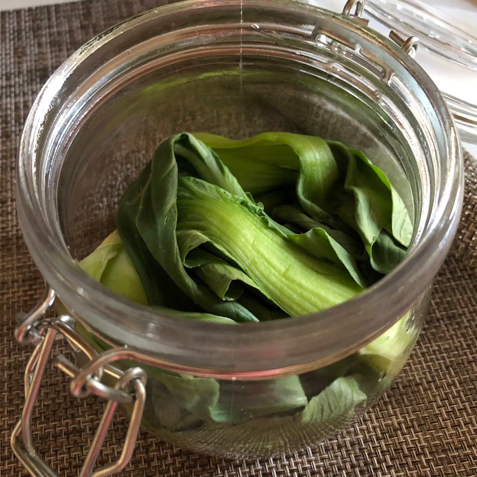 My Mind Patch: Homemade Preserved Vegetables 自制酸菜