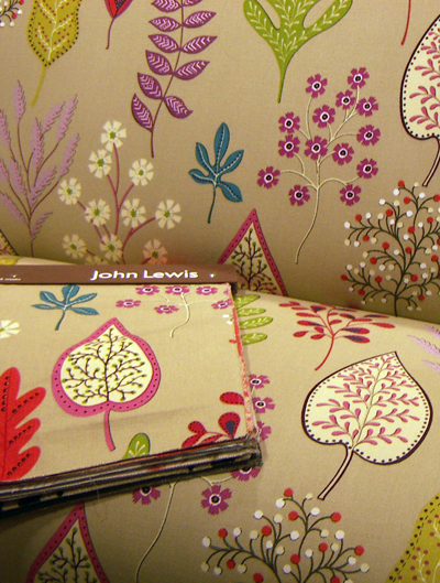 print & pattern: STORESNAPS - john lewis