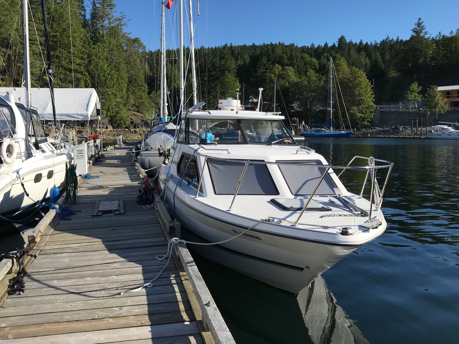 Margy Meanders: An Overnight Cruise to Van Anda on Texada Island