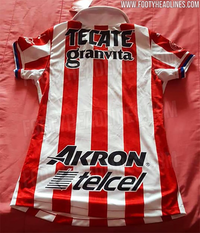 Chivas 20-21 Home Kit Leaked - Footy Headlines