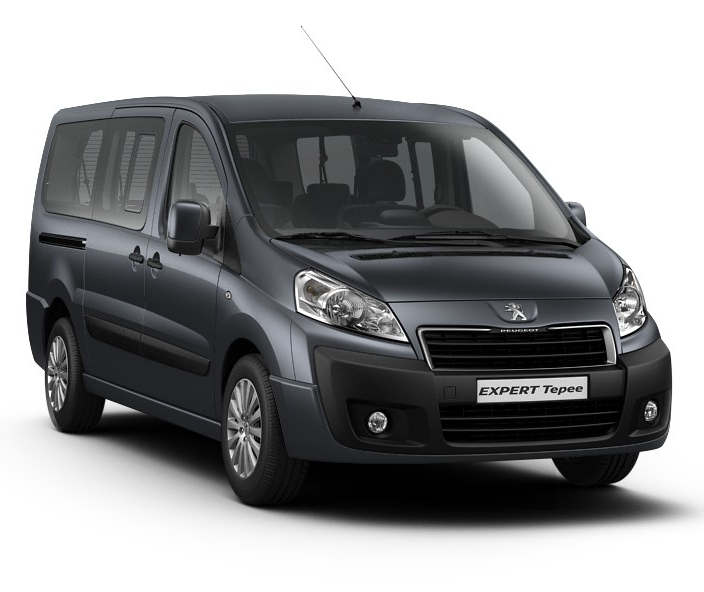 Peugeot Expert Tepee Long Restylé (2014) - Couleurs