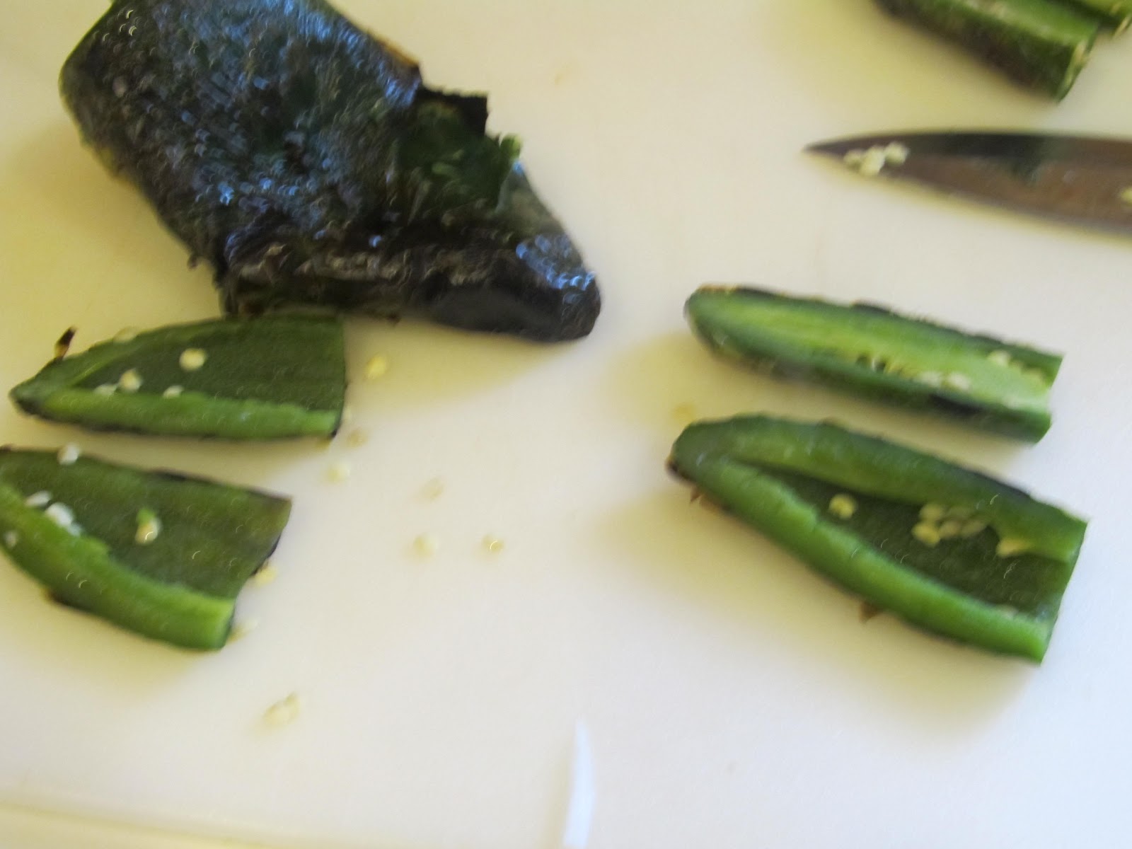 Kim's Cooking and Gardening: Black Bean Soup with Toasted Cumin Crema ...