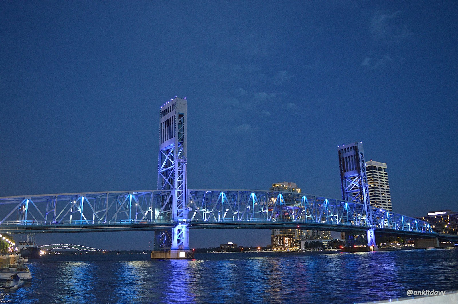 From My Diary: US Diary : The Main Street Bridge Jacksonville