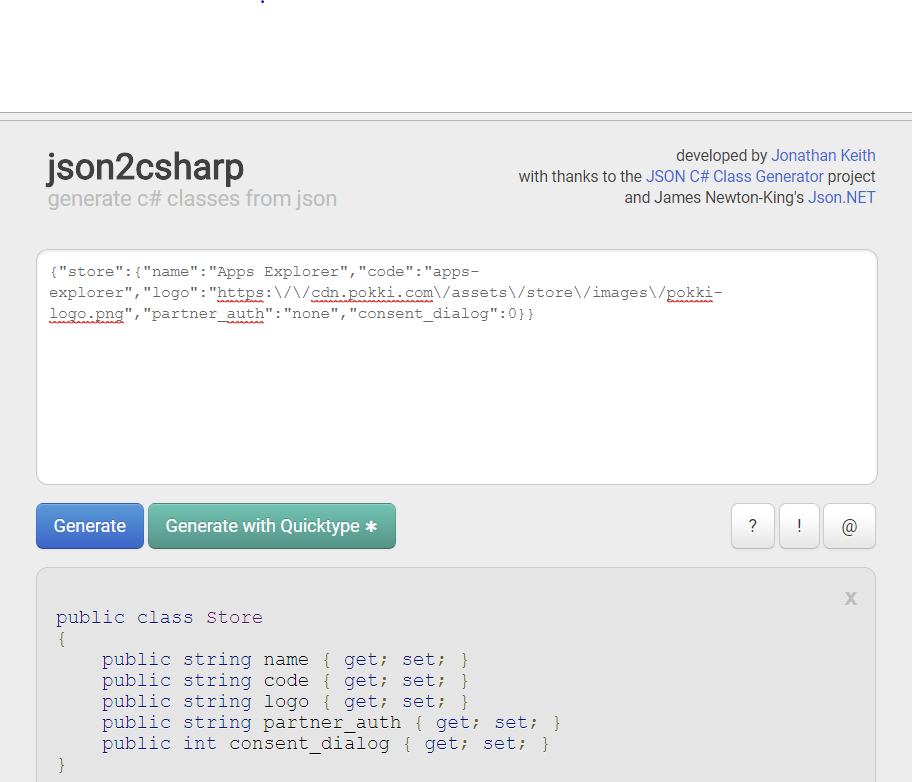 Jan David Narkiewicz (Developer): From JSON to C#