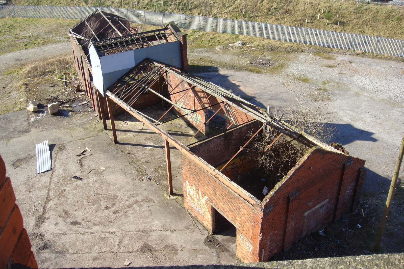 Urbex Diaries: Hartford Mill in Oldham