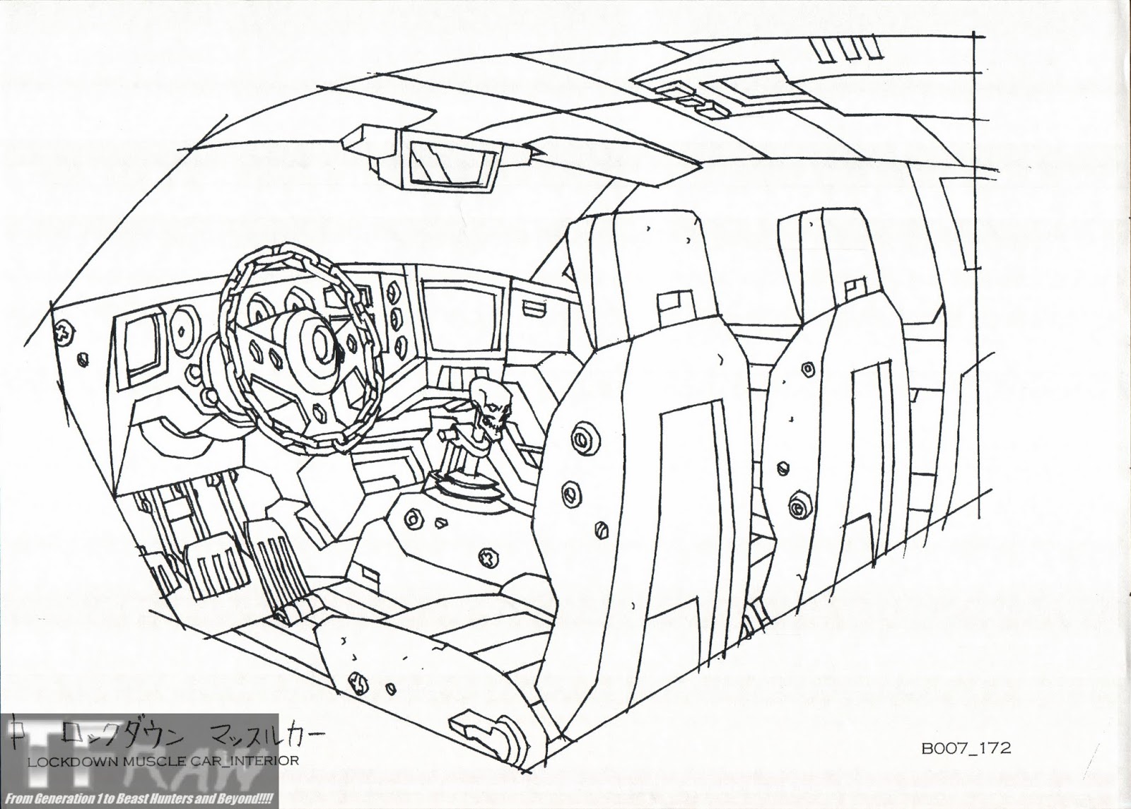 Transformers Animated Model Sheets 2