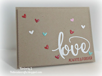Kimberly's Crafty Spot: Krafty Love Notes