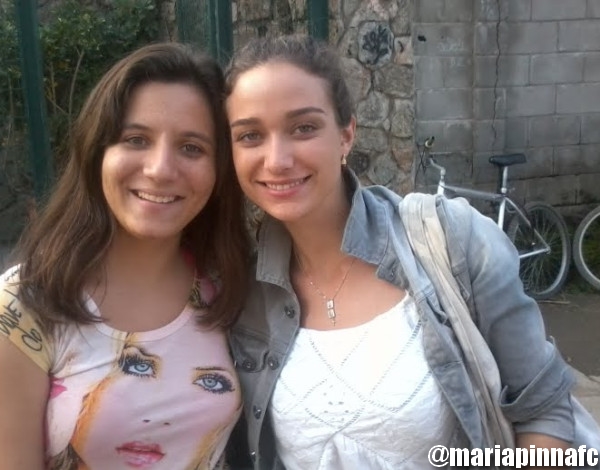 Fã Clube Oficial Maria Pinna: maio 2012