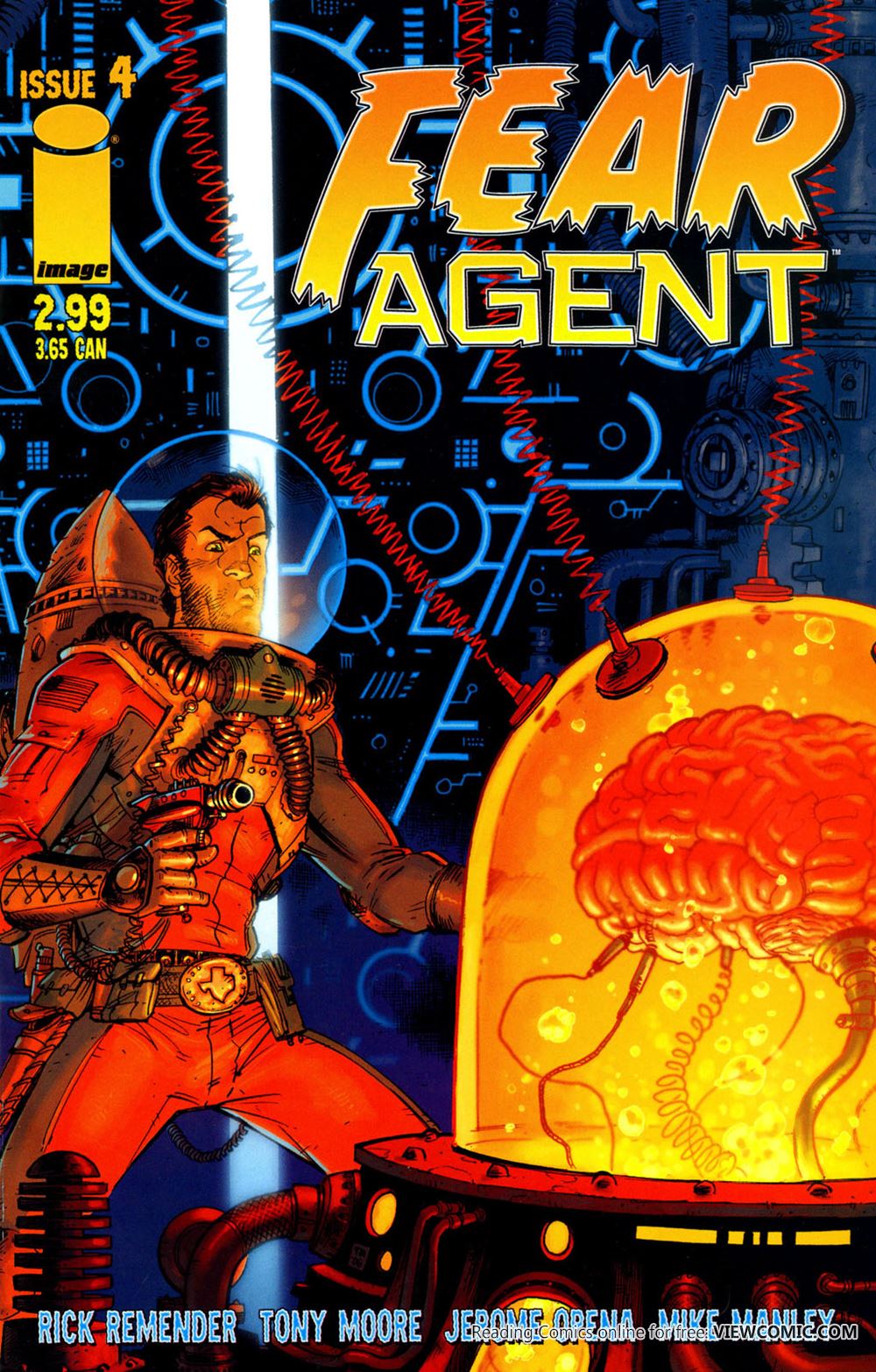 Fear Agent 04 | Read Fear Agent 04 comic online in high quality. Read ...